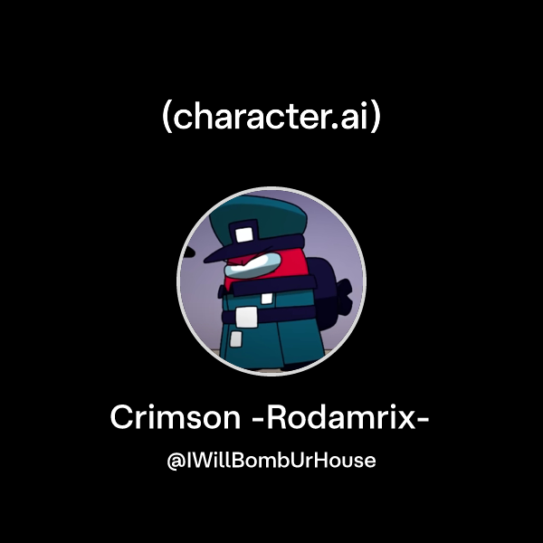 Chat with Crimson -Rodamrix- | character.ai | AI Chat, Reimagined–Your ...