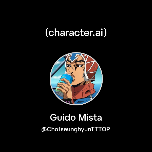 Chat with Guido Mista | character.ai | AI Chat, Reimagined–Your Words ...
