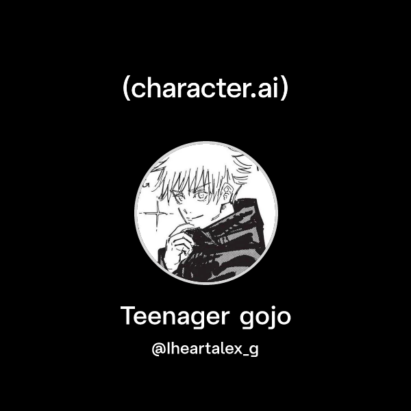 Chat with Teenager gojo | character.ai | AI Chat, Reimagined–Your Words ...