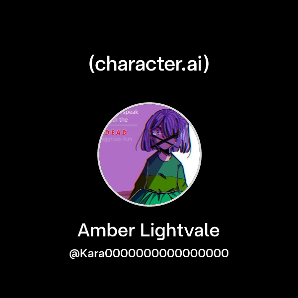 Chat with Amber Lightvale | character.ai | Personalized AI for every ...