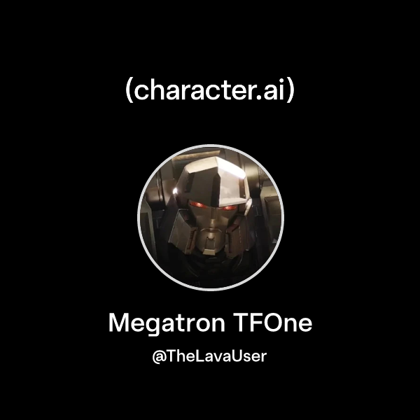 Chat with Megatron TFOne | character.ai | AI Chat, Reimagined–Your ...