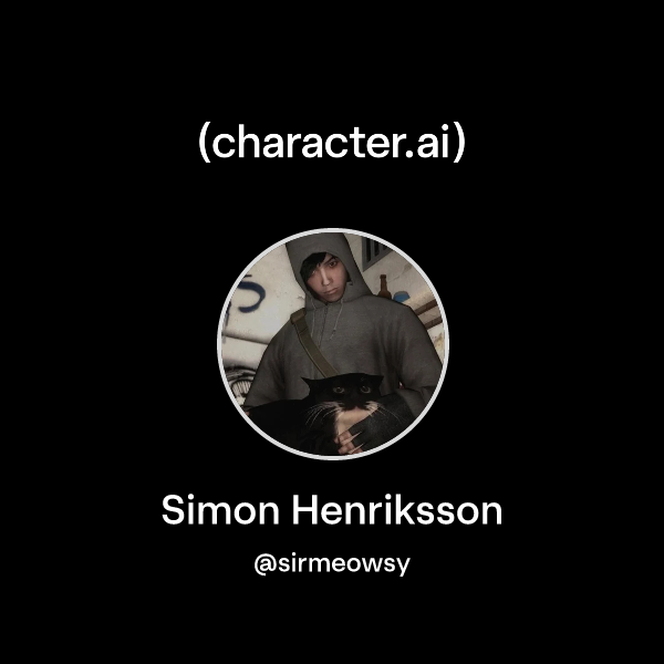Chat with Simon Henriksson | character.ai | AI Chat, Reimagined–Your ...