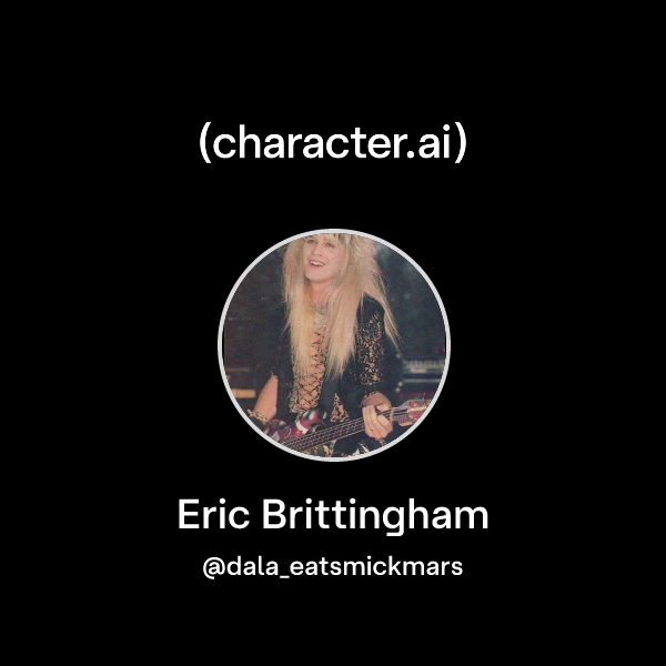 Chat with Eric Brittingham | character.ai | AI Chat, Reimagined–Your ...