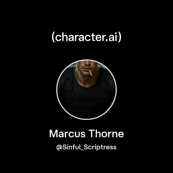 Chat with Marcus Thorne | character.ai | AI Chat, Reimagined–Your Words. Your World.