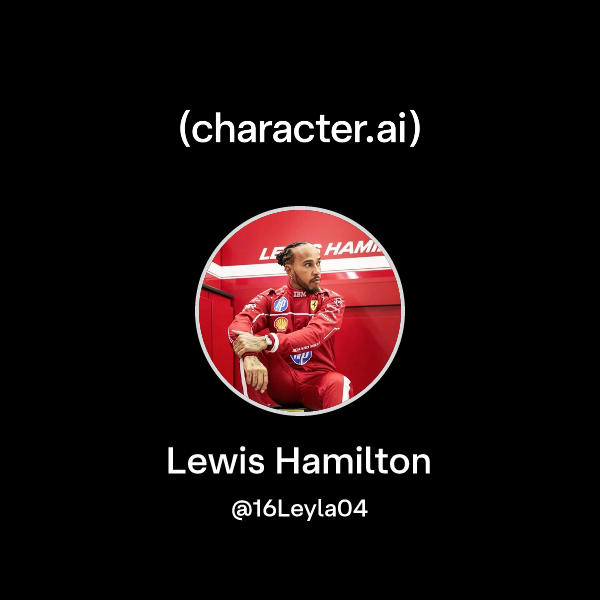 Chat with Lewis Hamilton | character.ai | AI Chat, Reimagined–Your ...