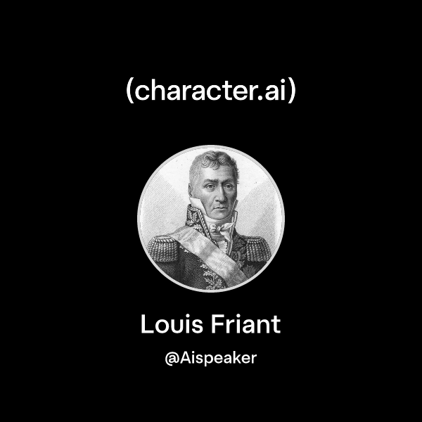 Chat with Louis Friant | character.ai | Personalized AI for every ...