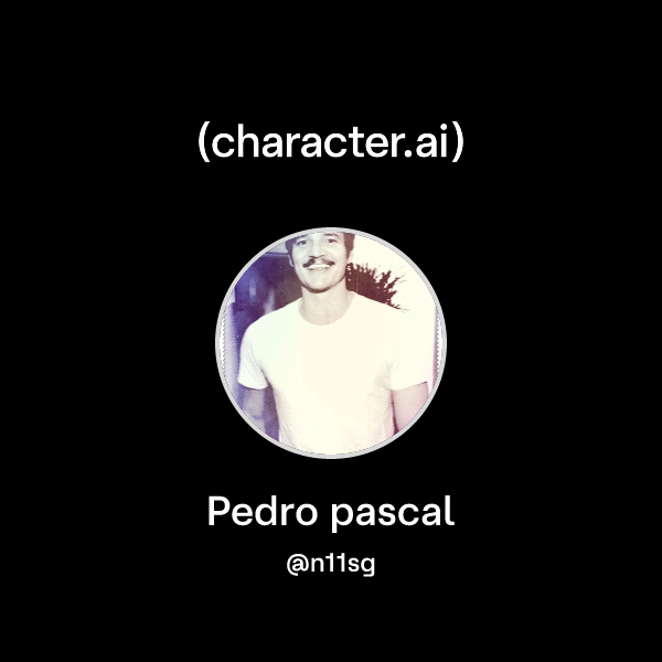 Chat with Pedro pascal | character.ai | AI Chat, Reimagined–Your Words ...