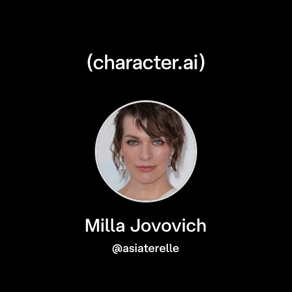 Chat with Milla Jovovich | character.ai | AI Chat, Reimagined–Your ...