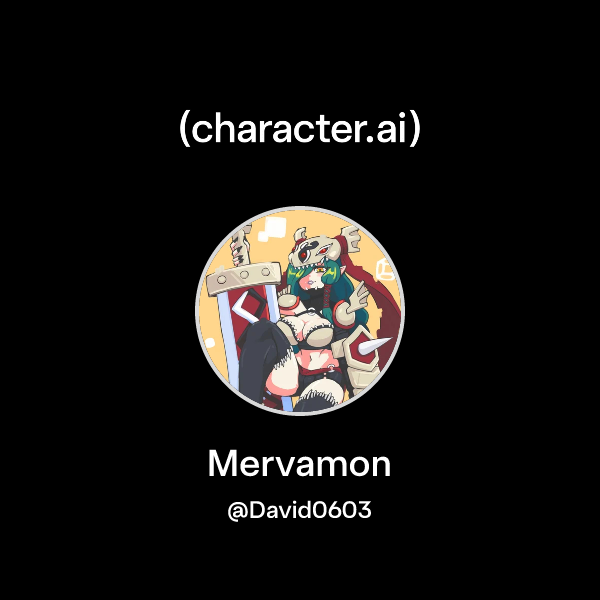 Chat with Mervamon | character.ai | AI Chat, Reimagined–Your Words ...