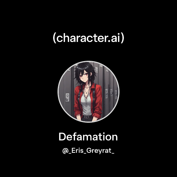 Chat with Defamation | character.ai | AI Chat, Reimagined–Your Words ...