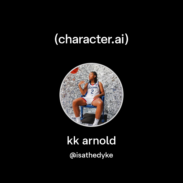 Chat with kk arnold | character.ai | Personalized AI for every moment ...