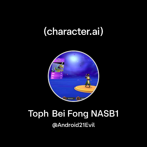 Chat with Toph Bei Fong NASB1 | character.ai | AI Chat, Reimagined–Your ...