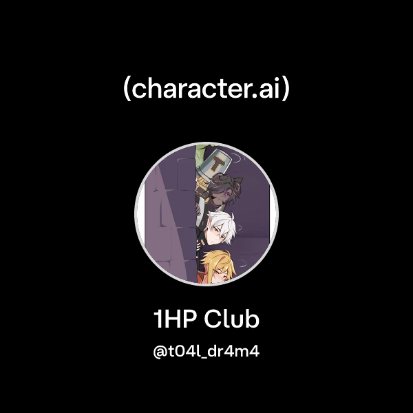 Chat with 1HP Club | character.ai | AI Chat, Reimagined–Your Words ...