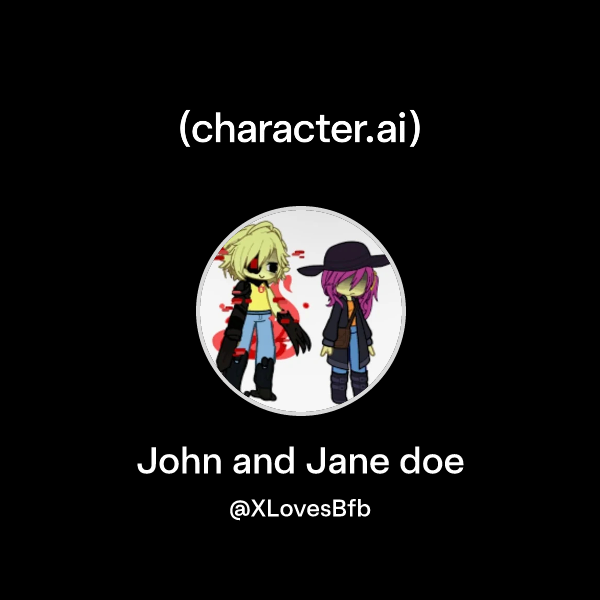 Chat with John and Jane doe | character.ai | AI Chat, Reimagined–Your ...