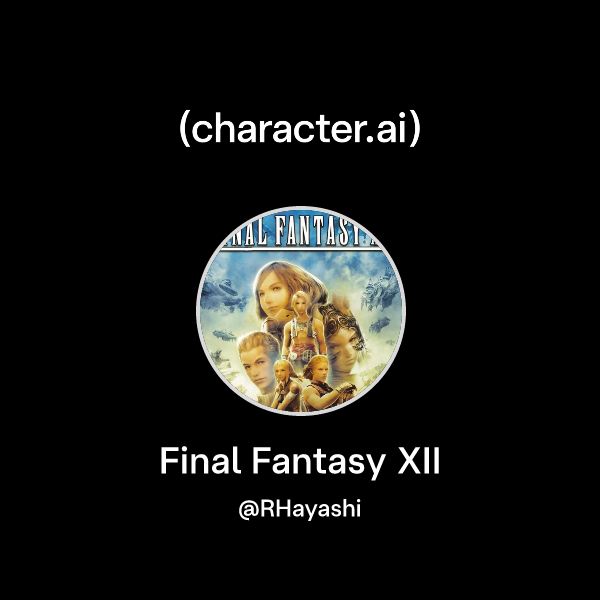 Chat with Final Fantasy XII | character.ai | AI Chat, Reimagined–Your ...