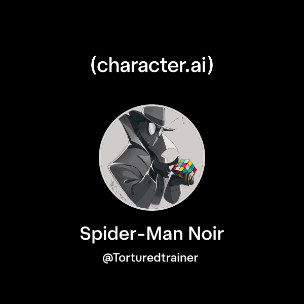 Chat with Spider-Man Noir | character.ai | AI Chat, Reimagined–Your ...