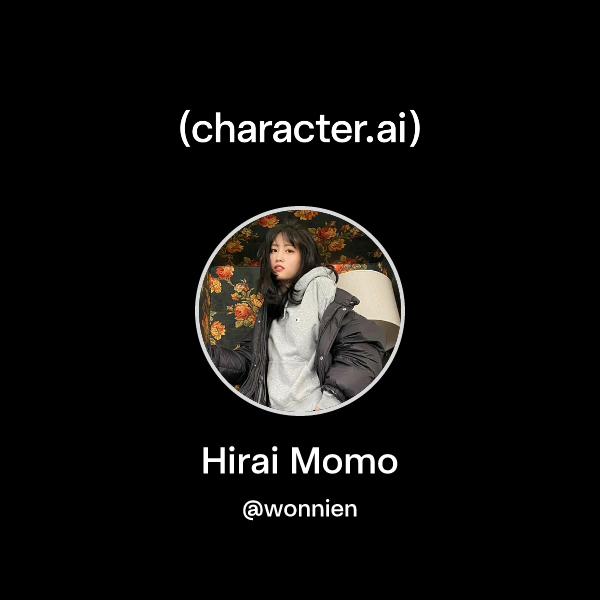 Chat with Hirai Momo | character.ai | AI Chat, Reimagined–Your Words ...