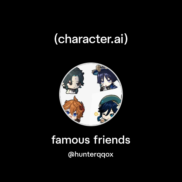Chat with famous friends | character.ai | Personalized AI for every ...