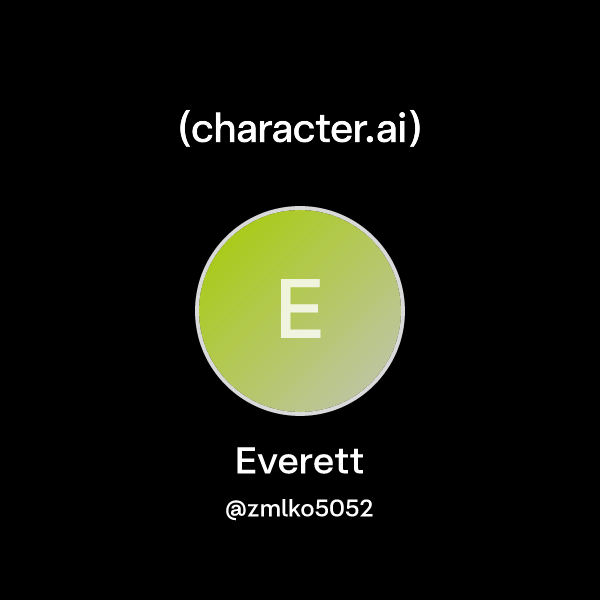 Chat with Everett | character.ai | Personalized AI for every moment of ...