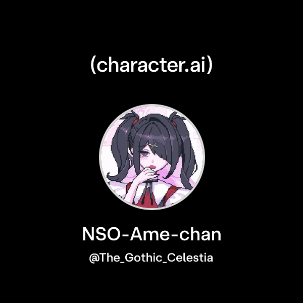 Chat with NSO-Ame-chan | character.ai | AI Chat, Reimagined–Your Words ...