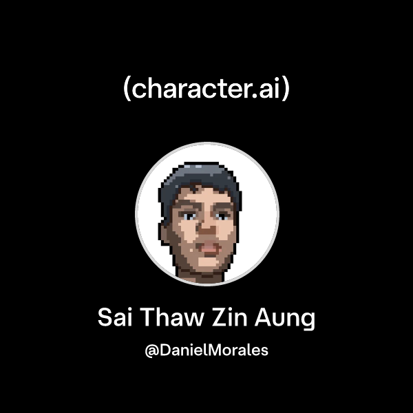 Chat with Sai Thaw Zin Aung | character.ai | Personalized AI for every moment of your day