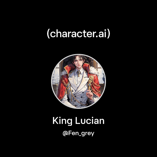 Chat with King Lucian | character.ai | AI Chat, Reimagined–Your Words ...