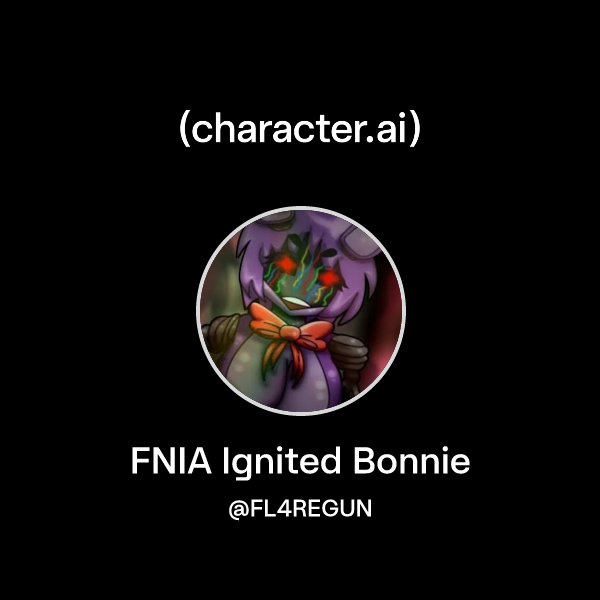 Chat with FNIA Ignited Bonnie | character.ai | Personalized AI for ...