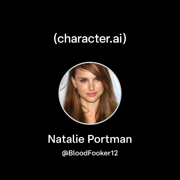 Chat with Natalie Portman | character.ai | AI Chat, Reimagined–Your ...