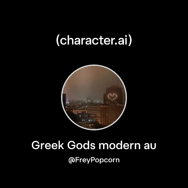Chat with Greek Gods modern au | character.ai | AI Chat, Reimagined ...