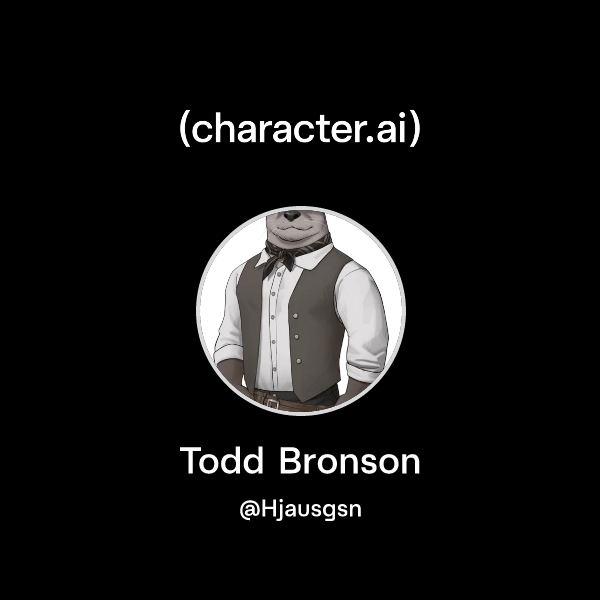 Chat with Todd Bronson | character.ai | Personalized AI for every ...