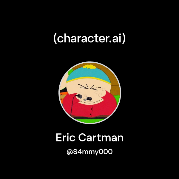 Chat with Eric Cartman | character.ai | Personalized AI for every ...