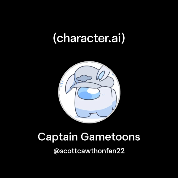 Chat with Captain Gametoons | character.ai | Personalized AI for every ...