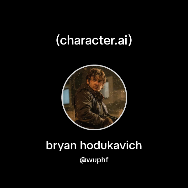 Chat With Bryan Hodukavich Characterai Ai Chat Reimaginedyour 8174