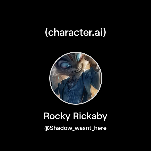 Chat with Rocky Rickaby | character.ai | Personalized AI for every ...