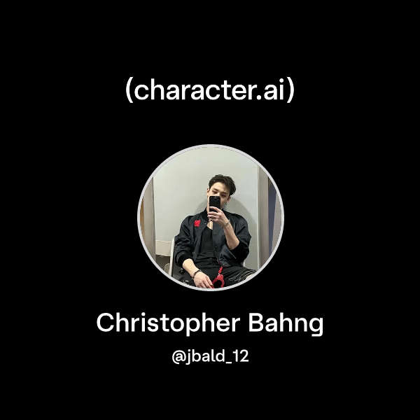 Chat with Christopher Bahng | character.ai | Personalized AI for every ...