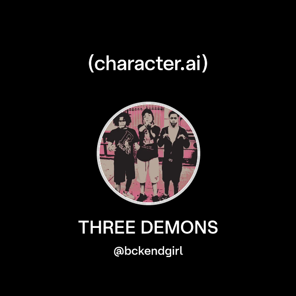 Chat with THREE DEMONS | character.ai | AI Chat, Reimagined–Your Words ...