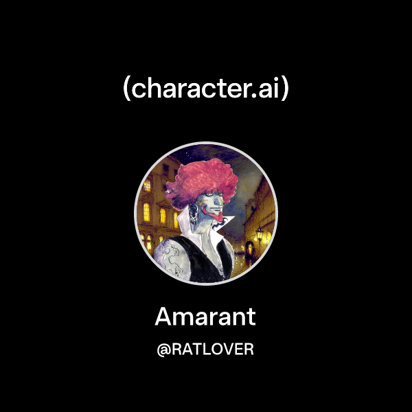 Chat with Amarant | character.ai | Personalized AI for every moment of your day