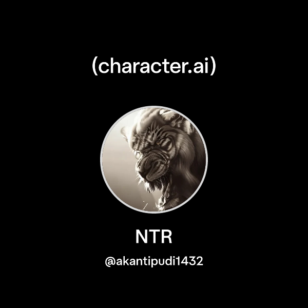 Chat with NTR | character.ai | AI Chat, Reimagined–Your Words. Your World.
