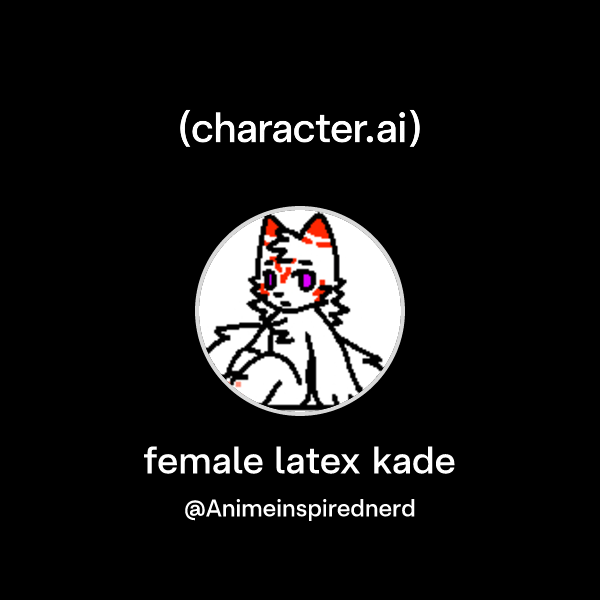 Chat with female latex kade | character.ai | AI Chat, Reimagined–Your ...