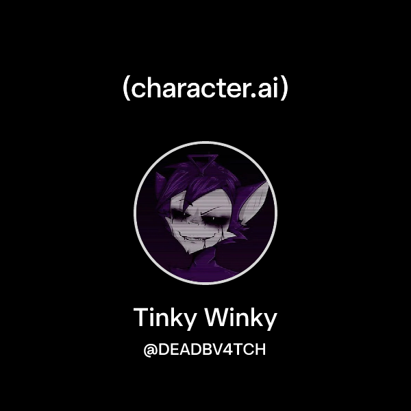Chat with Tinky Winky | character.ai | Personalized AI for every moment ...