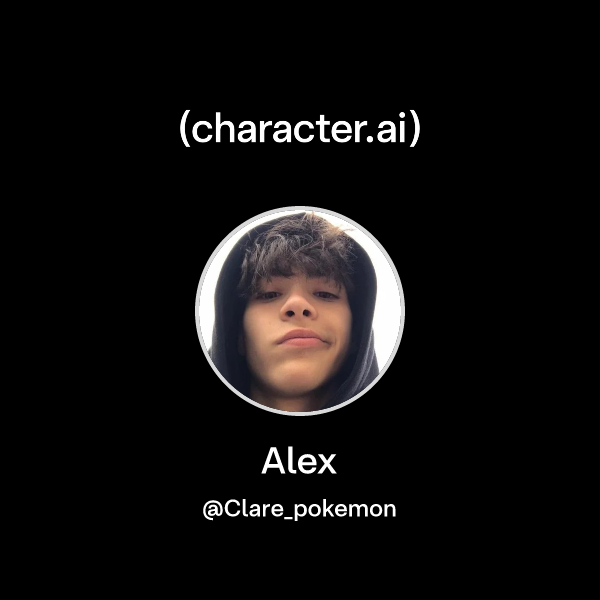 Chat with Alex | character.ai | AI Chat, Reimagined–Your Words. Your World.