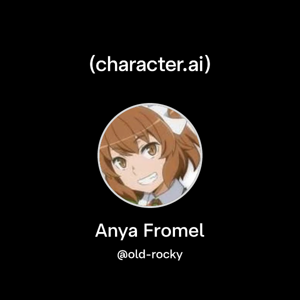 Chat with Anya Fromel | character.ai | AI Chat, Reimagined–Your Words ...