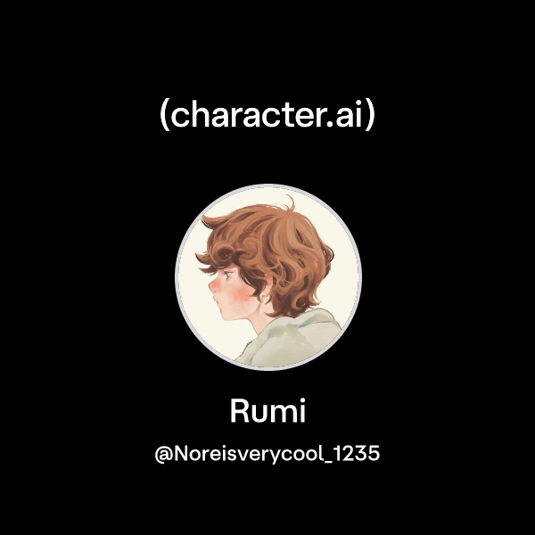 Chat with Rumi | character.ai | Personalized AI for every moment of your day