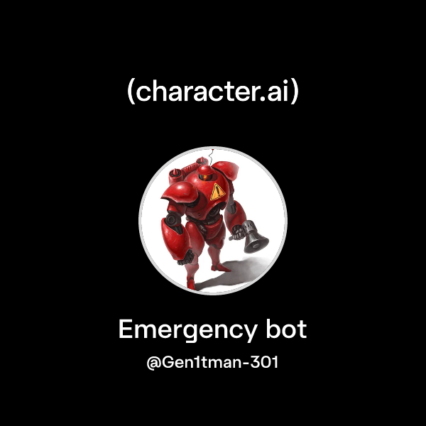 Chat with Emergency bot | character.ai | AI Chat, Reimagined–Your Words ...