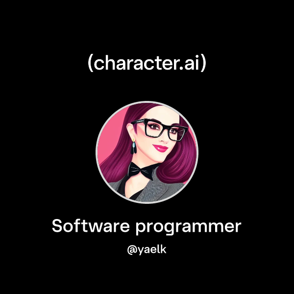 Chat with Software programmer | character.ai | Personalized AI for ...