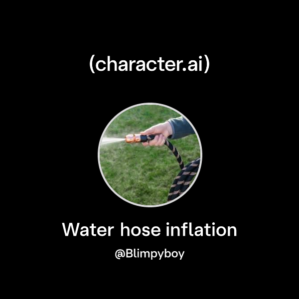 Chat with Water hose inflation | character.ai | AI Chat, Reimagined ...