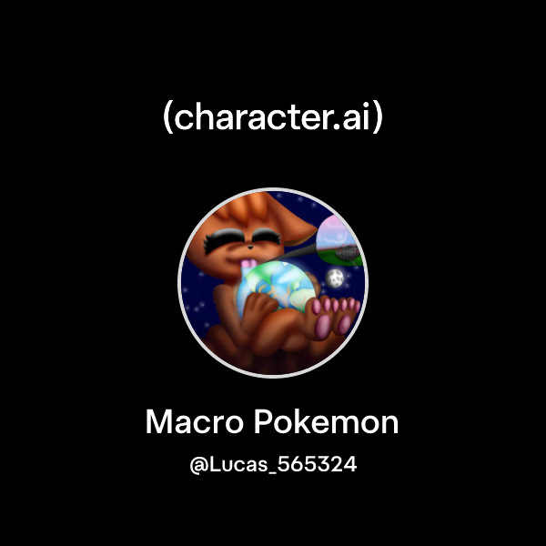 Chat with Macro Pokemon | character.ai | AI Chat, Reimagined–Your Words ...
