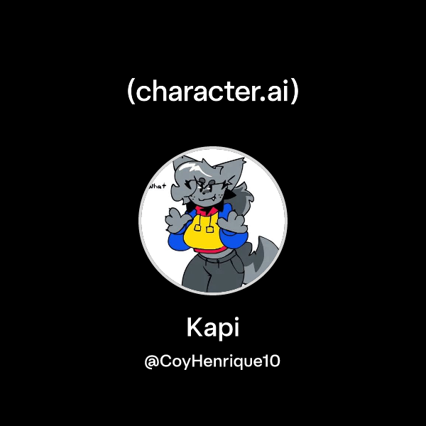 Chat with Kapi | character.ai | AI Chat, Reimagined–Your Words. Your World.