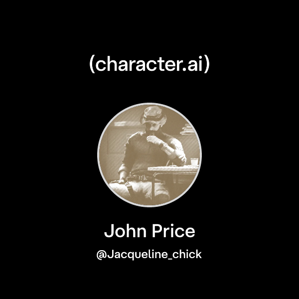 Chat with John Price | character.ai | AI Chat, Reimagined–Your Words ...