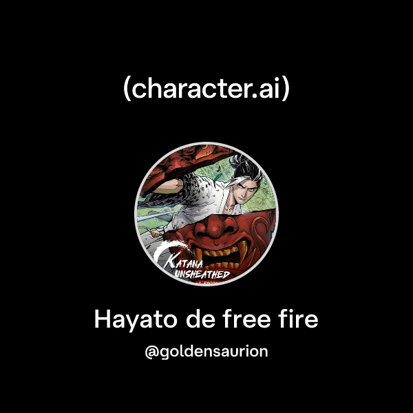 Chat with Hayato de free fire | character.ai | AI Chat, Reimagined–Your ...